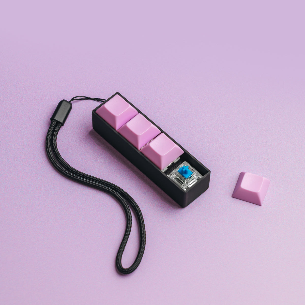 4 Key Mechanical Keyboard Fidget | Stress Relief, Satisfying Sound ...