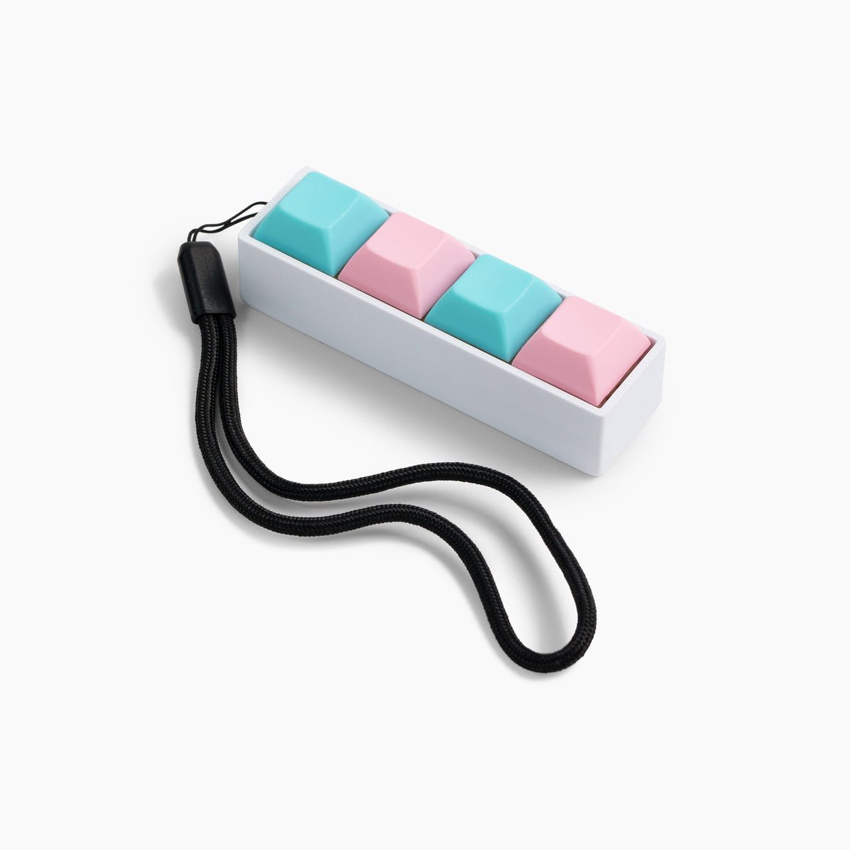 4 Key Mechanical Keyboard Fidget | Stress Relief, Satisfying Sound ...