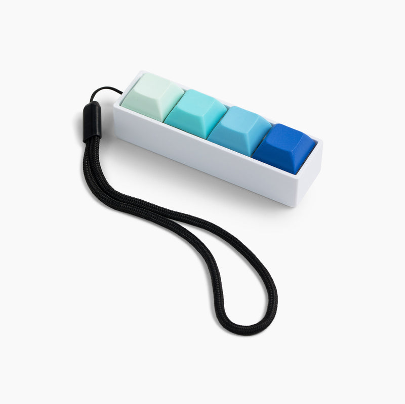 4 Key Mechanical Keyboard Fidget | Stress Relief, Satisfying Sound ...